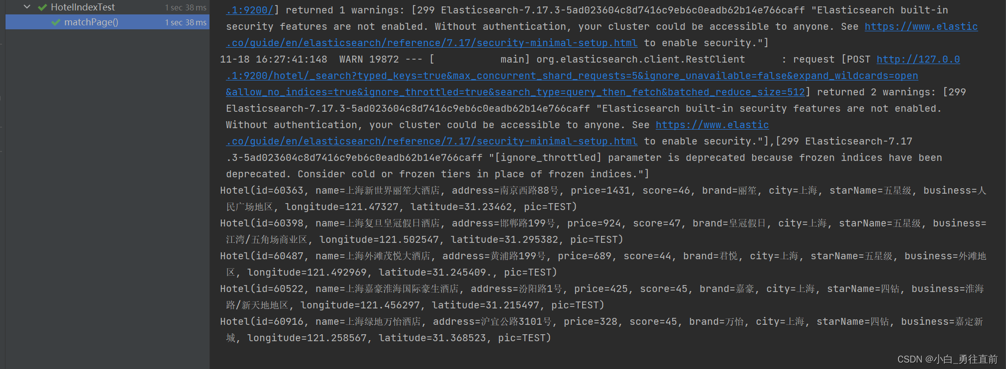 RestClient查询文档--快速入门-CSDN博客