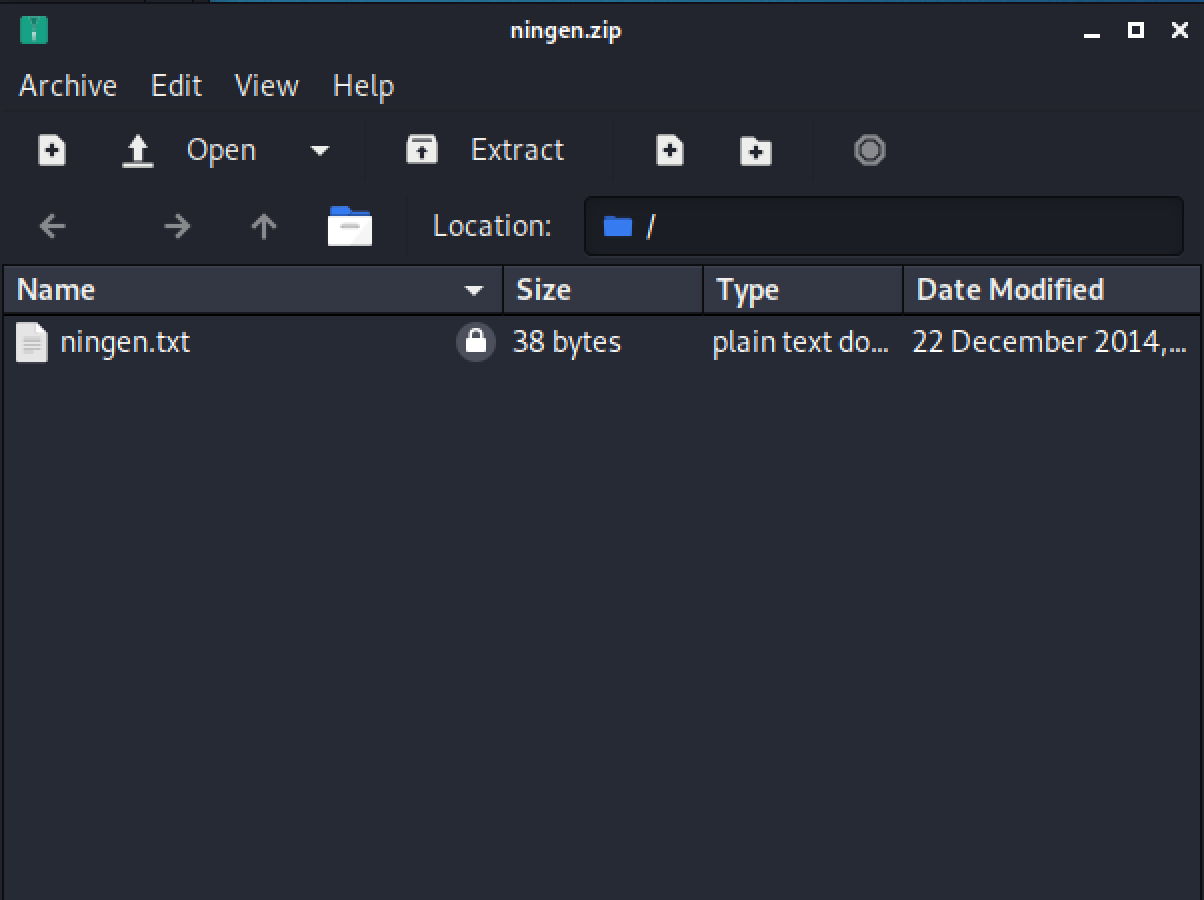 20220215-CTF-MISC-BUUCTF-ningen--binwalk分析---dd命令分离--ARCHPR暴力破解_buuctf ningen-CSDN博客