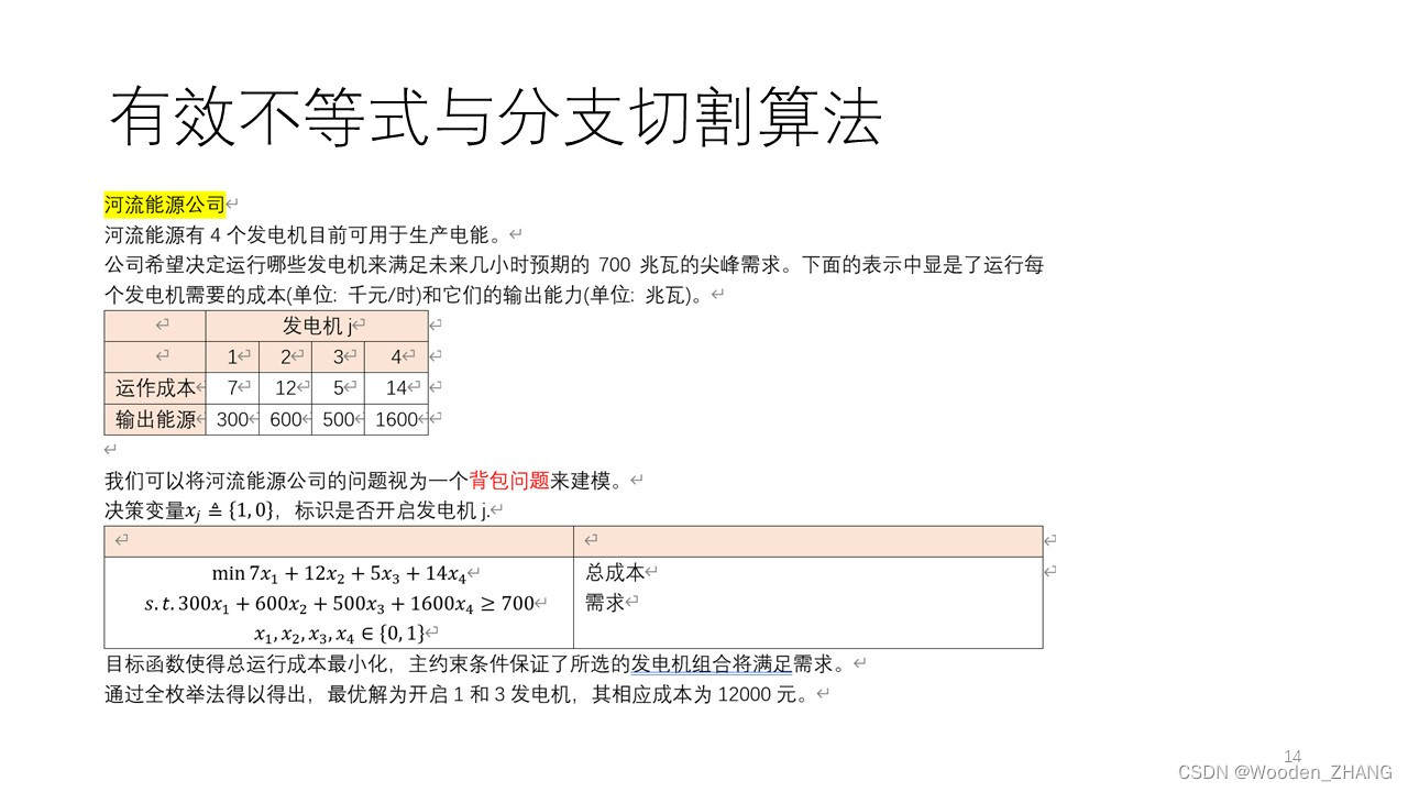 Lecture 009-2-Branch-and-Cut_chvatal-gomory cut-CSDN博客