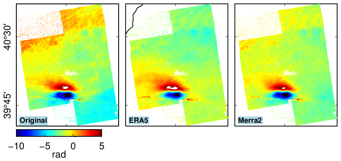 InSAR对流层延迟估计与改正_era5 改正大气延迟距离-CSDN博客