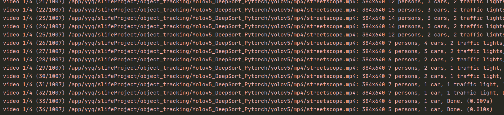 目标追踪篇---Yolov5_DeepSort_Pytorch复现_deepsort复现-CSDN博客