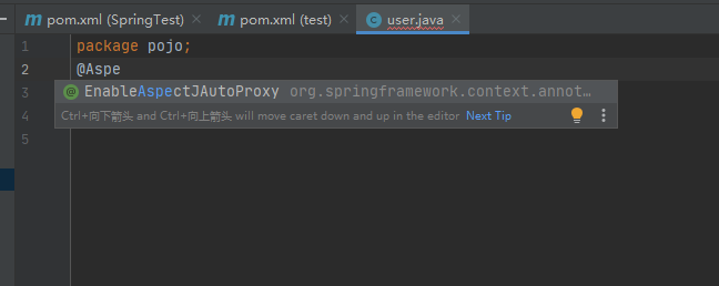 Spring项目中 注解@Aspect无法被引入的原因_cannot resolve org.aspectj:aspectjweaver:1.9.7-CSDN博客