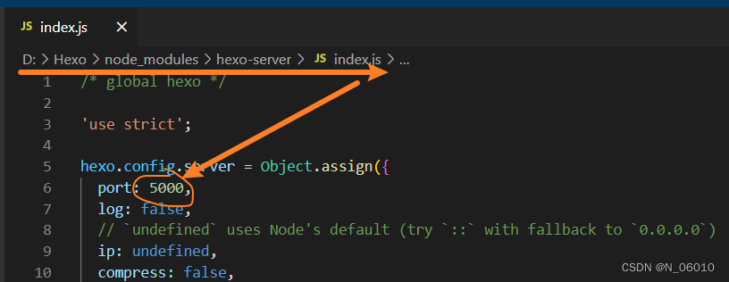 hexo 创建成功后一直进不去 http://localhost:4000/_hexo更改默认localhost访问地址-CSDN博客