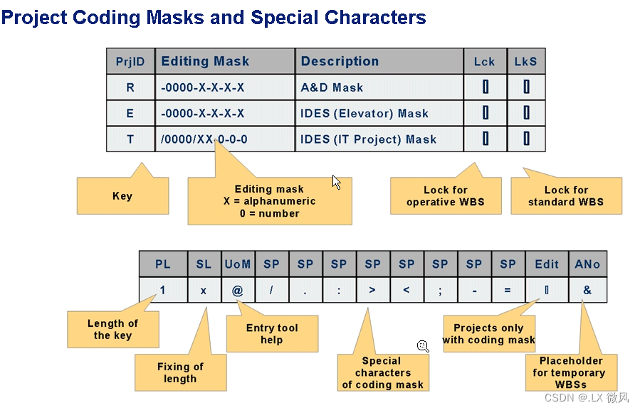 SAP PS 养成记 项目定义及其掩码的设置及应用_sap 项目掩码-CSDN博客