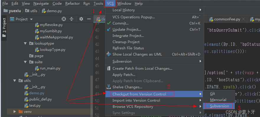 svn关联pycharm教程_pycharm 集成svn-CSDN博客