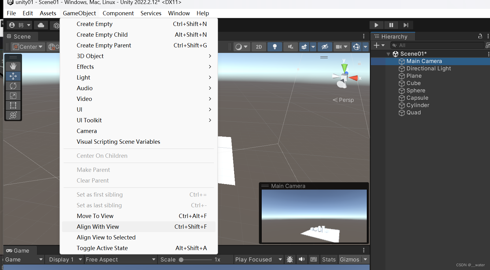【入门-05-教程】Unity3D_unity c# 窗口-CSDN博客