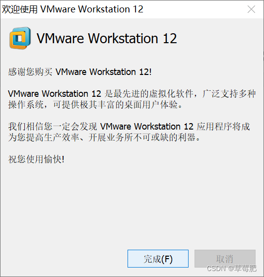 VMware Workstation 12 pro的详细安装步骤_vmware 12 pro-CSDN博客