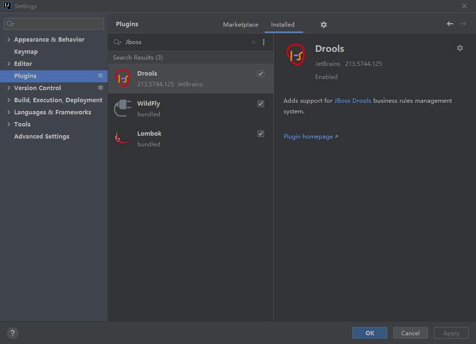 Idea开发工具集成Drools插件_idea drools-CSDN博客