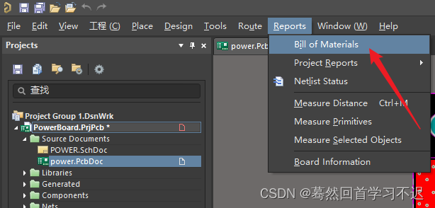 Altium designer之生成BOM表_ad导出bom表-CSDN博客