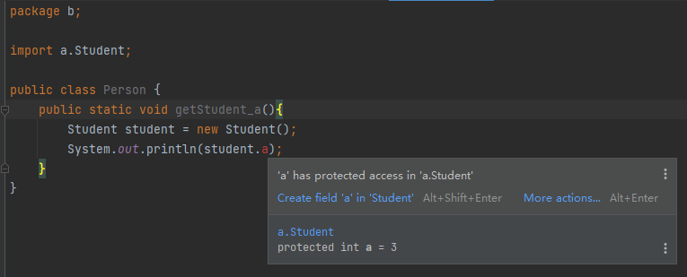 Java中成员变量，成员方法作用域（private,protected,public,default）_java中default作用域_XJTU_Gary的博客-CSDN博客