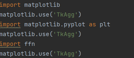 已解决，UserWarning: Matplotlib is currently using agg_userwarning: matplotlib is currently using ...