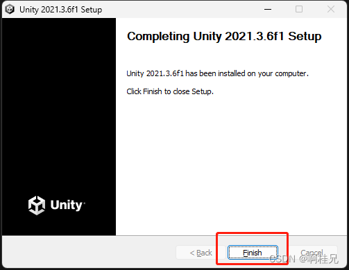 Unity 2021.3.6f1 win UnityHub 3.0.1 安装图解_unityhub3.0 app.asar-CSDN博客