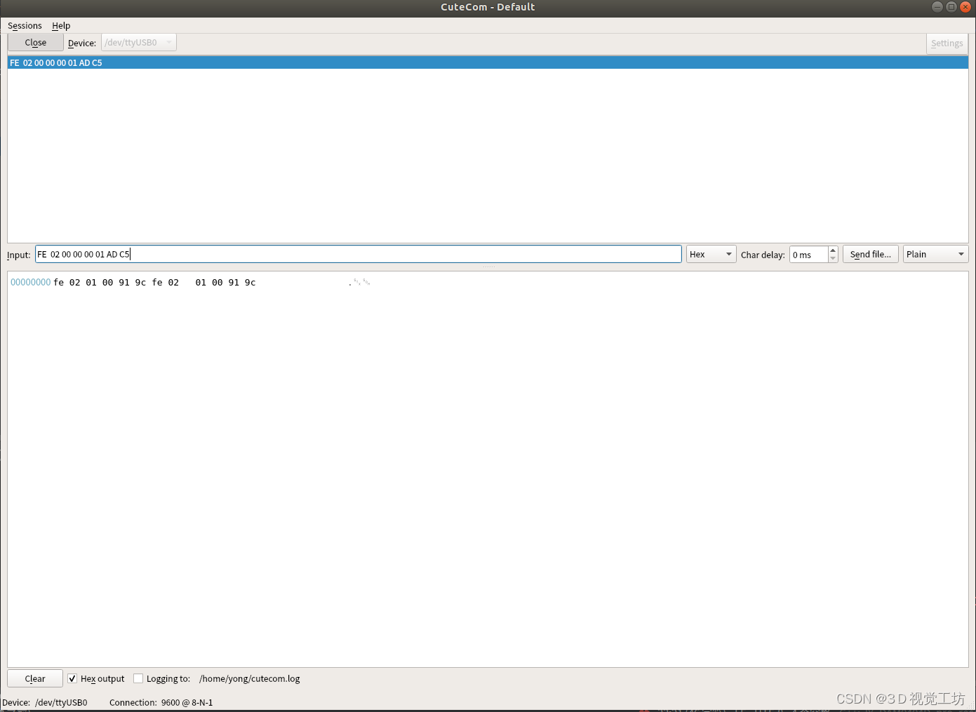 C++|16进制串口数据收发实战_c++ 串口发送16进制数-CSDN博客