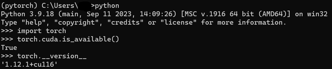 Anaconda配置GPU版本的pytorch_anaconda gpu是否-CSDN博客