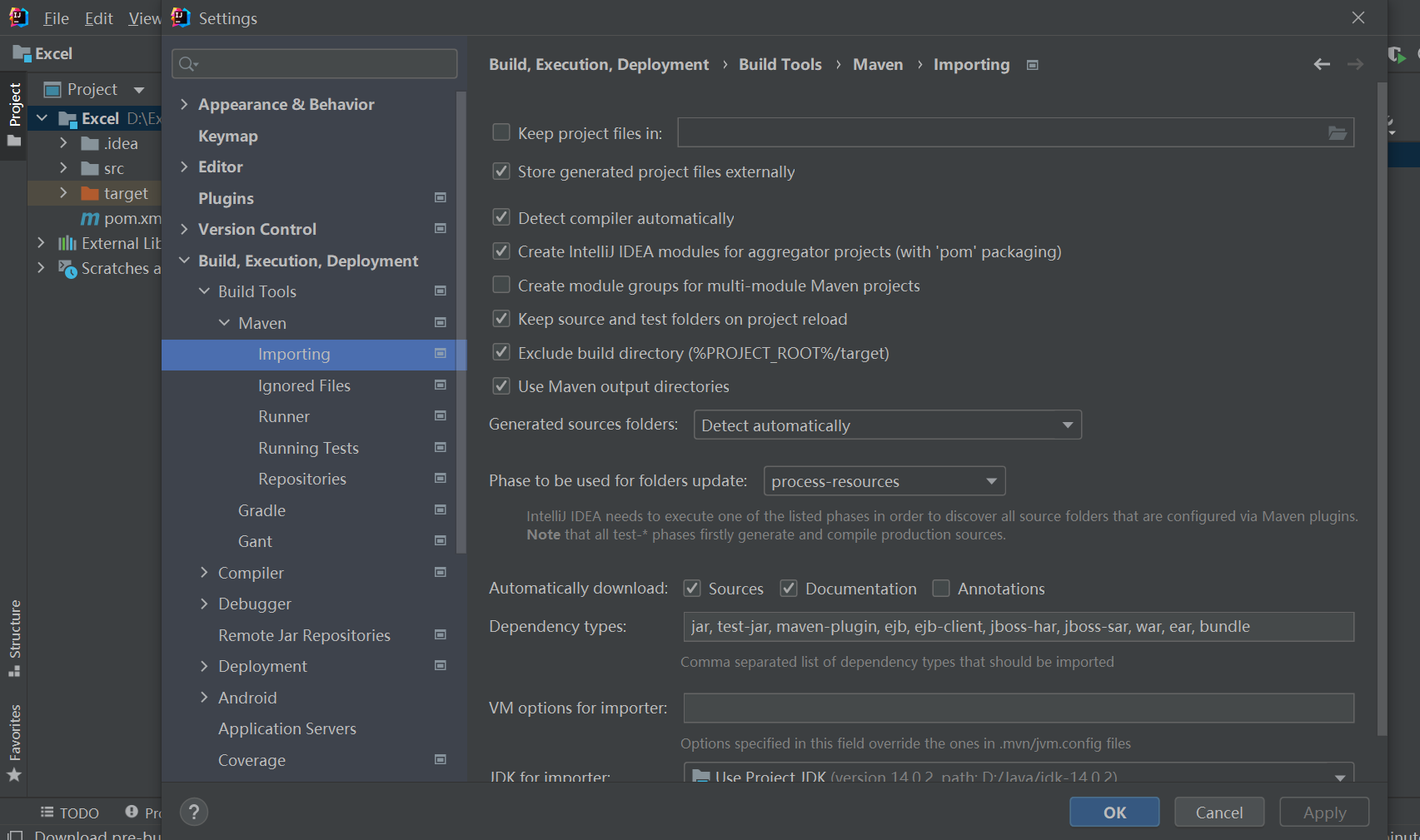 IntelliJ IDEA 安装maven并使用poi读写excel_poi-ooxml maven-CSDN博客