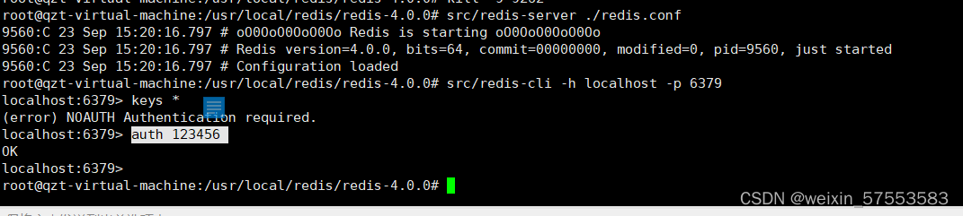 Redis在ubuntu中的密码设置、远程连接和后台运行操作ubuntu 22 Redis 设置密码weixin57553583的博客 Csdn博客