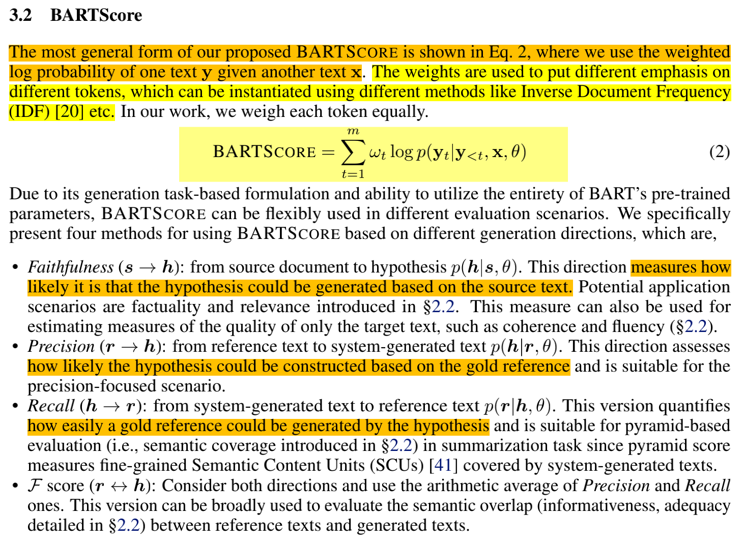 【文本生成】评价指标：BARTScore-CSDN博客