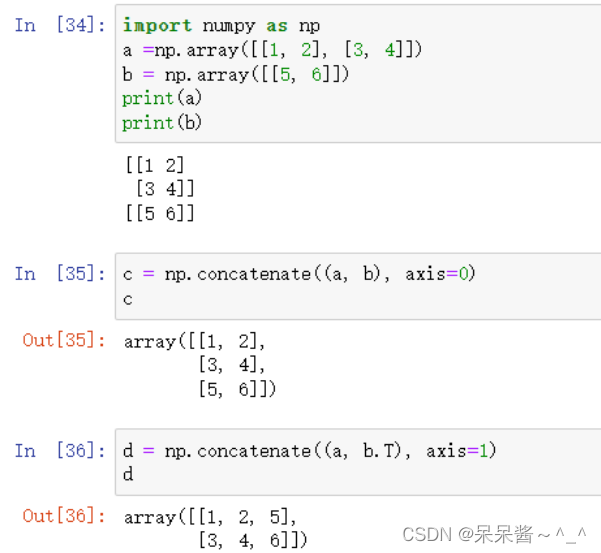 Pytorch深度学习笔记（03）--Numpy_pytorch ndarray 赋值_呆呆酱～^_^的博客-CSDN博客