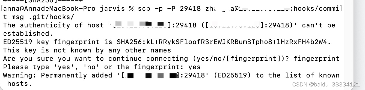 macbook 提交代码到gerrit没有Change-Id_mac git commit 没有 change-id-CSDN博客