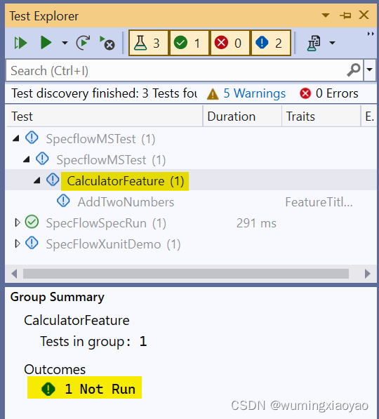 BDD - SpecFlow BDD 测试实践 SpecFlow + MSTest_bddspm-CSDN博客