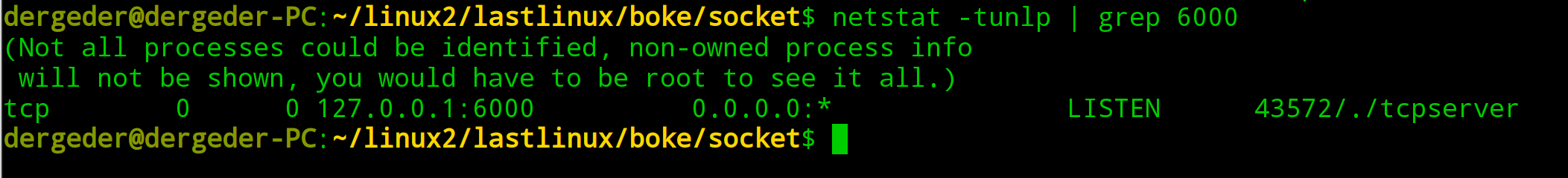 socket网络编程——TCP编程流程及端口号占用问题_4096端口用处-CSDN博客