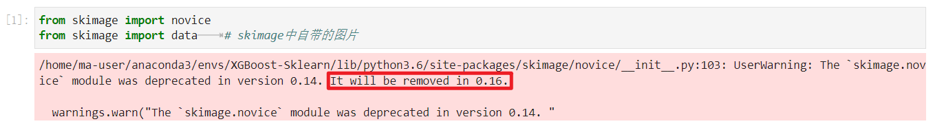 Scikit-image丨关于 cannot import name ‘novice‘ from ‘skimage‘ 的问题_cannot import name 'viewer' from ...