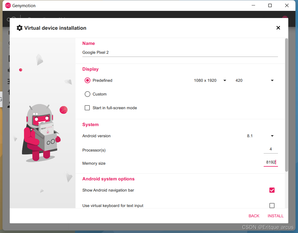 Genymotion Android8.1(sdk27) 安装 Xposed_Eritque arcus的博客-CSDN博客