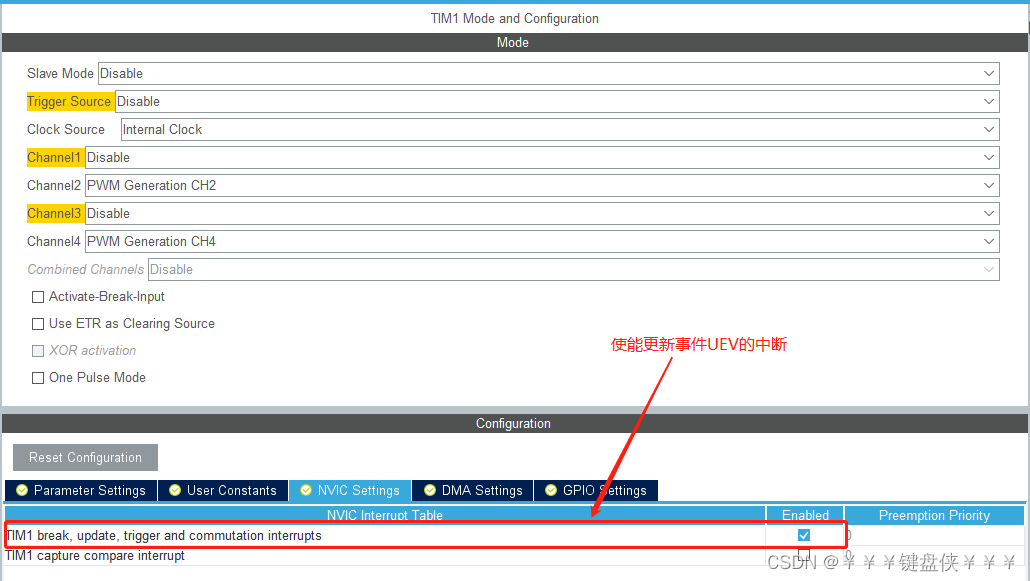 STM32使用CubeMx配置定时器输出PWM_stm32cubemx 配置pwm-CSDN博客