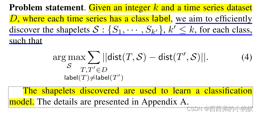 Efficient Shapelet Discovery For Time Series Classification(tkde)