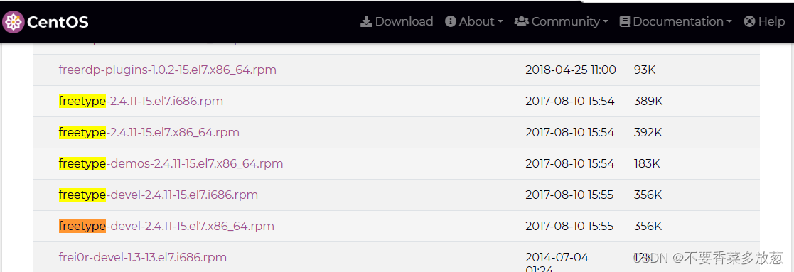centos7离线环境执行命令报缺少libxxx.so库解决办法 centos7缺少库文件_centos error loading shared library libfreetype.so ...
