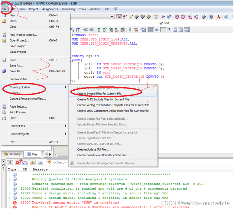 VHDL11：VHDL两个独立的vhdl文件在同一个工程中使用，加载到顶层文件中，实现模块化的功能_vhdl模块化设计-CSDN博客