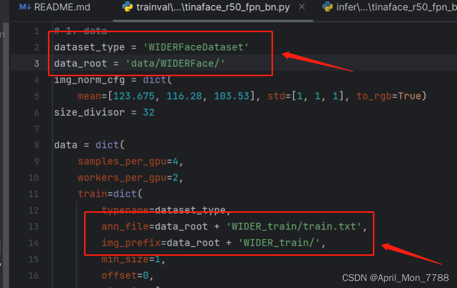 TinaFace搭建环境训练Wider face数据集-CSDN博客