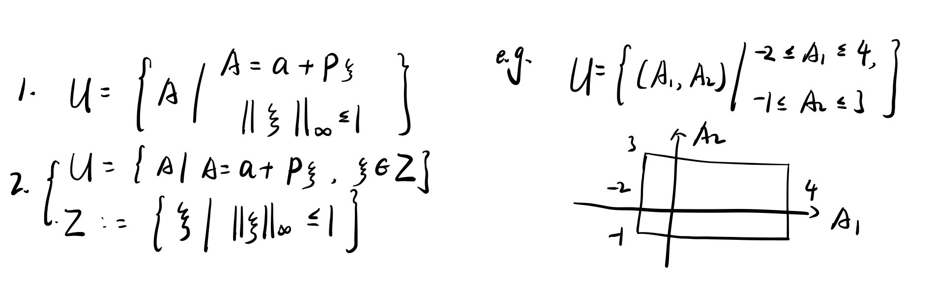 Uncertainty Modeling and Optimization-不确定性建模与优化-理论篇（暂时停更）_盒式不确定性集-CSDN博客