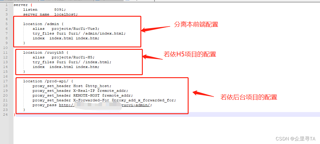 Ruoyi Vue3 分离版前端（vue3 Element Plus Vite）版本在nginx下配置二级域名ruoyi Vue3 Ts Csdn博客 9702