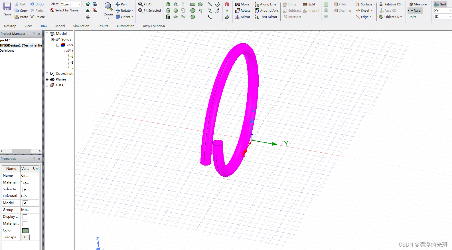 ANSYS Electronic Desktop 2023建模问题_body could not be created for part-CSDN博客