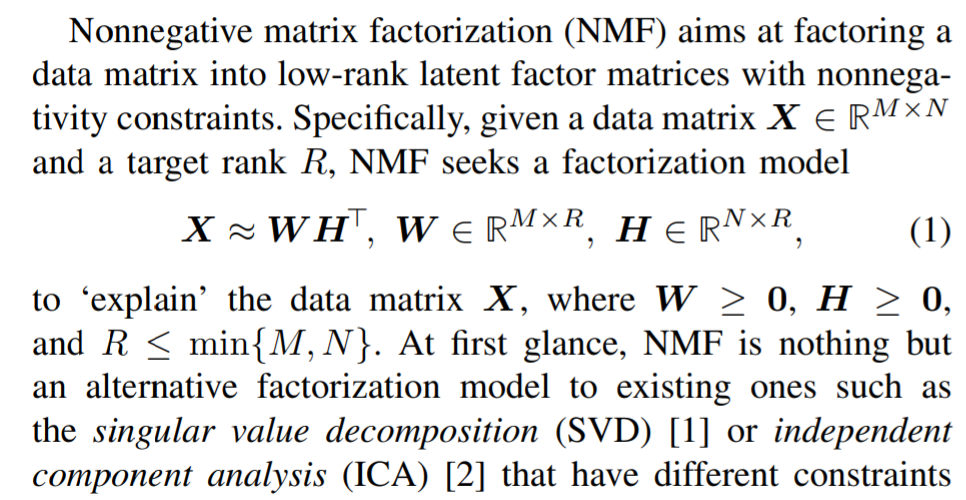 学习使用NMF非负矩阵分解算法_nnmf-CSDN博客