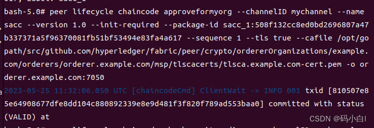 Fabric搭建中遇到一些问题合集_error: failed to retrieve broadcast client: ordere-CSDN博客