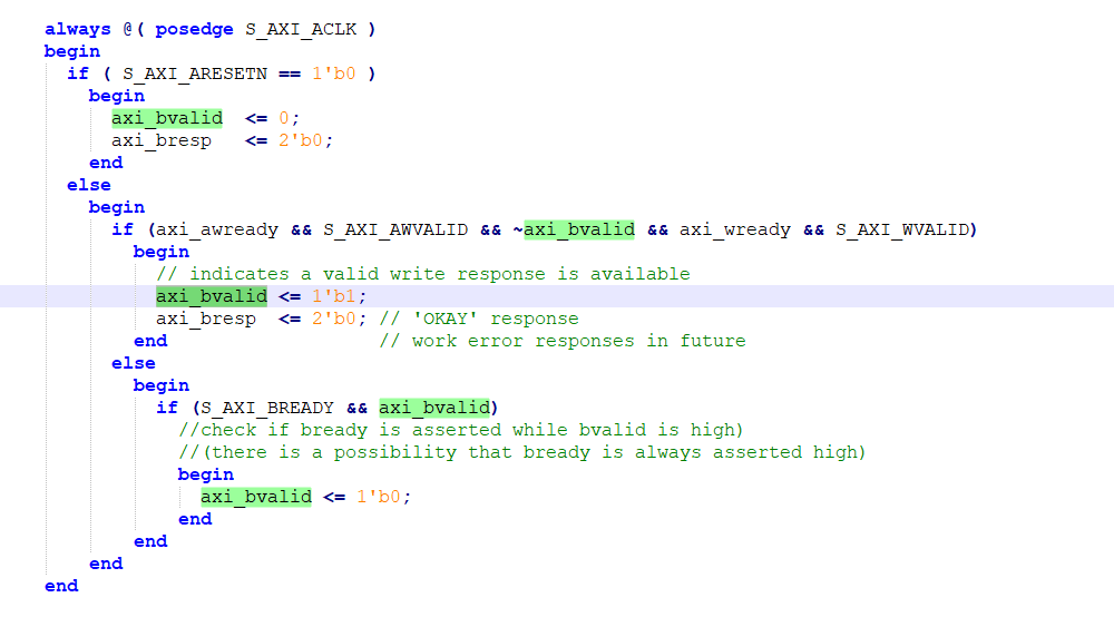 AXI_Lite_slave代码及仿真分析_axi slave-CSDN博客