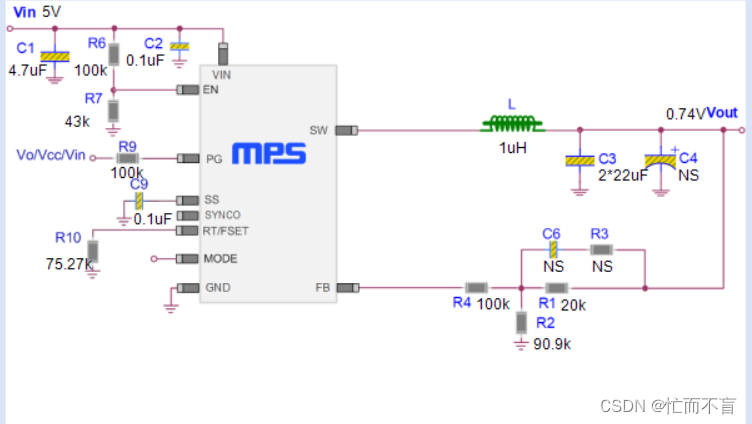 【DCDC电源电路不满足最小导通时间要求导致输出纹波过大问题】_minimum on time-CSDN博客