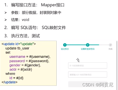 【Java项目学习 Day08】Mybatis案例-完成增删改查_怎么卸载mybatisx_童斋的博客-CSDN博客