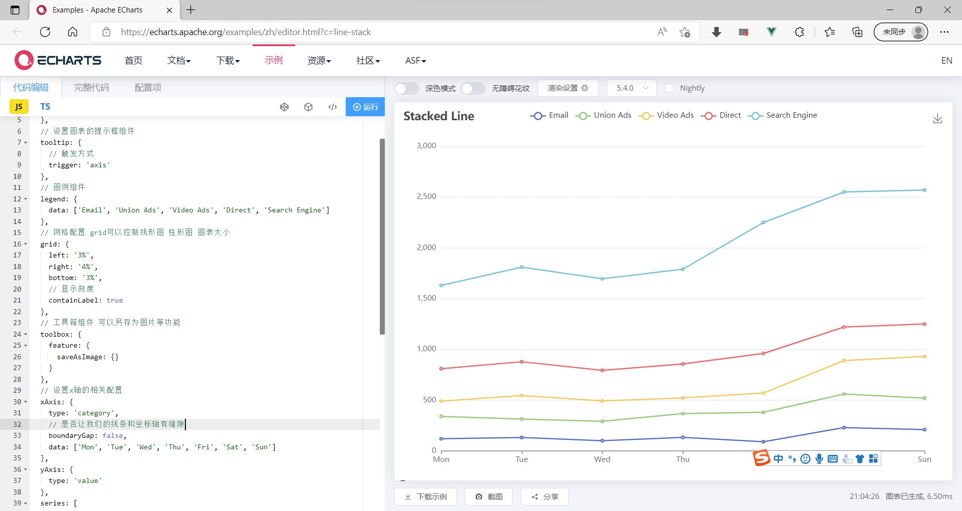 数据可视化ECharts:ECharts使用_echarts 带状-CSDN博客