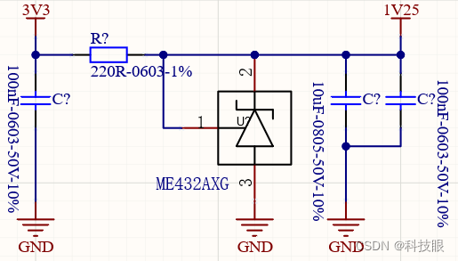 用于运放的参考电压基准电路--1.24V、1.25V、2.5V-CSDN博客