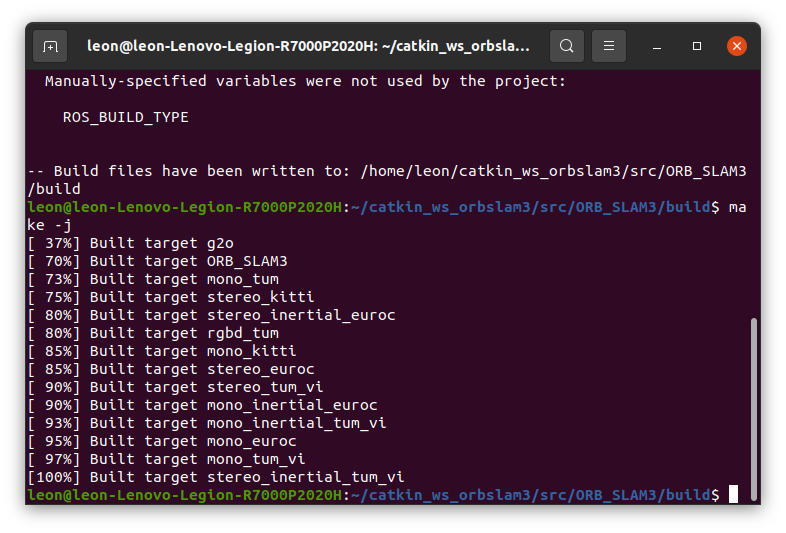Ubuntu20.04配置ORB_SLAM3并简单运行_pangolin 0.6下载-CSDN博客