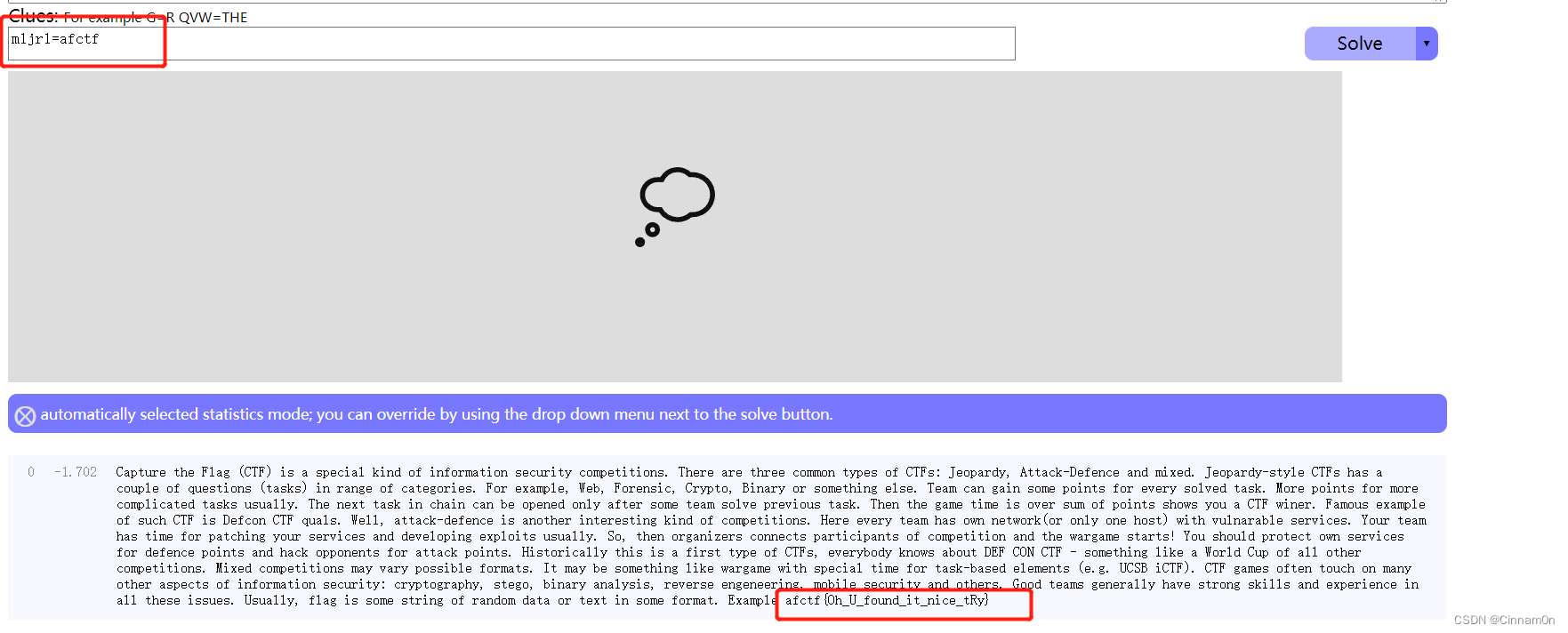 BUUCTF·[AFCTF2018]Single·WP_buuoj 词频分析-CSDN博客