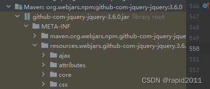 SpringBoot2-6 Web1-静态资源 默认4个目录，特别是resources 目录， webjars引入和内部资源访问，注意其内部resources目录 HandlerMapping ...