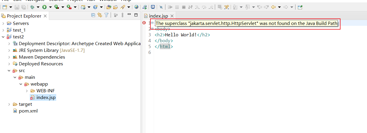 JavaEE环境配置 - 配置Maven： 在eclipse中配置Maven_windows eclipse配置maven镜像-CSDN博客