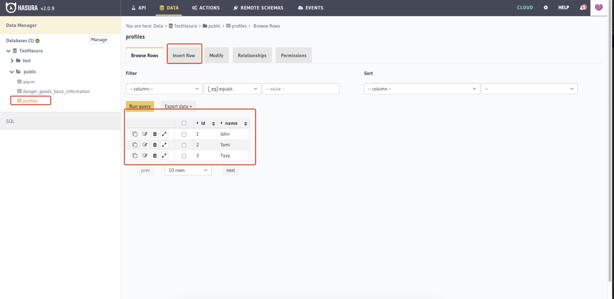 Hasura GraphQL 简单入门（二）_hasura怎么建表-CSDN博客
