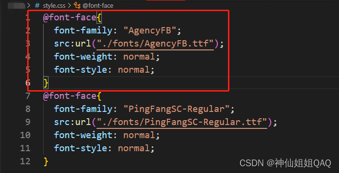 h5界面中使用tff字体_h5引入字体-CSDN博客
