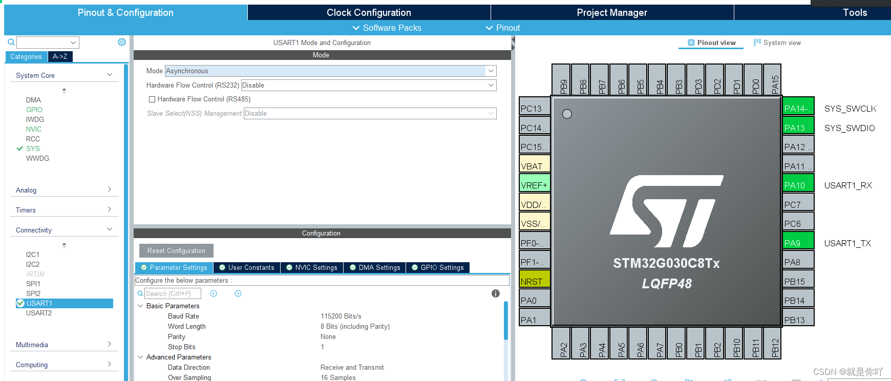 STM32—时钟_stm32crystal oscillator-CSDN博客