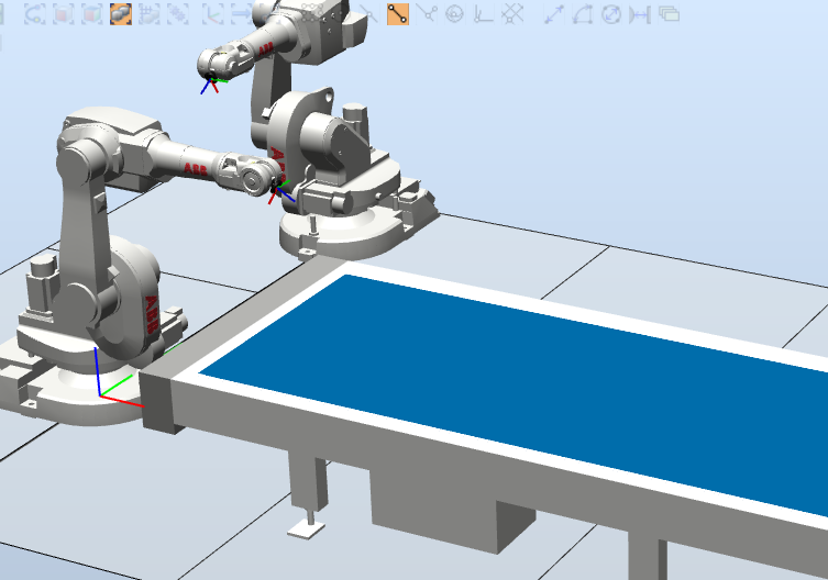 项目二 PLC与RobotStudio联合仿真激光切割工作站——仿真模型搭建_robotstudio plc模块-CSDN博客